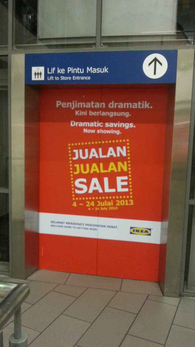 Lift Advertising – Power Century Advertising Sdn Bhd